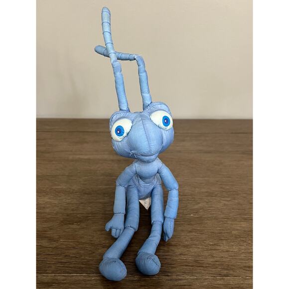 Disney Pixar | Toys | Disney Store Pixar A Bugs Life Flik Nylon Plush ...